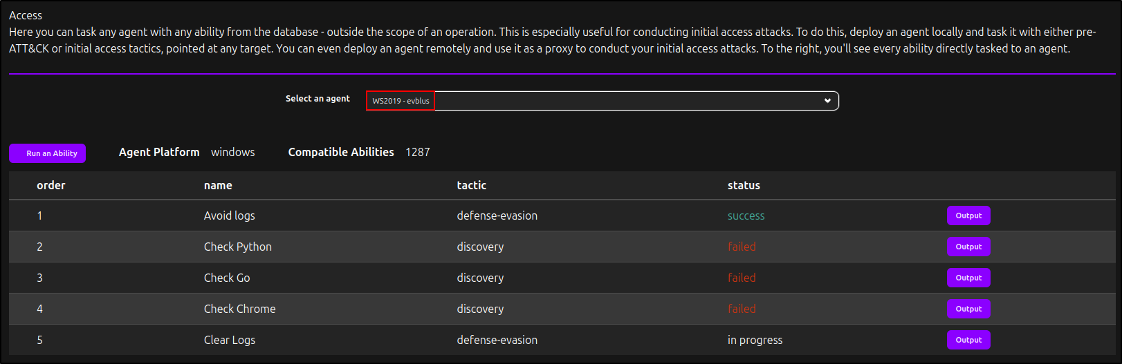 Caldera - Cyber Defence Kit